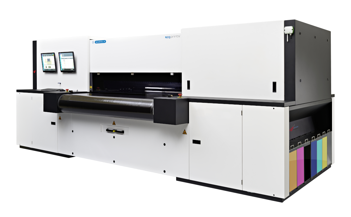 SPGPrints | Magnolia. The next step up in digital textile printing